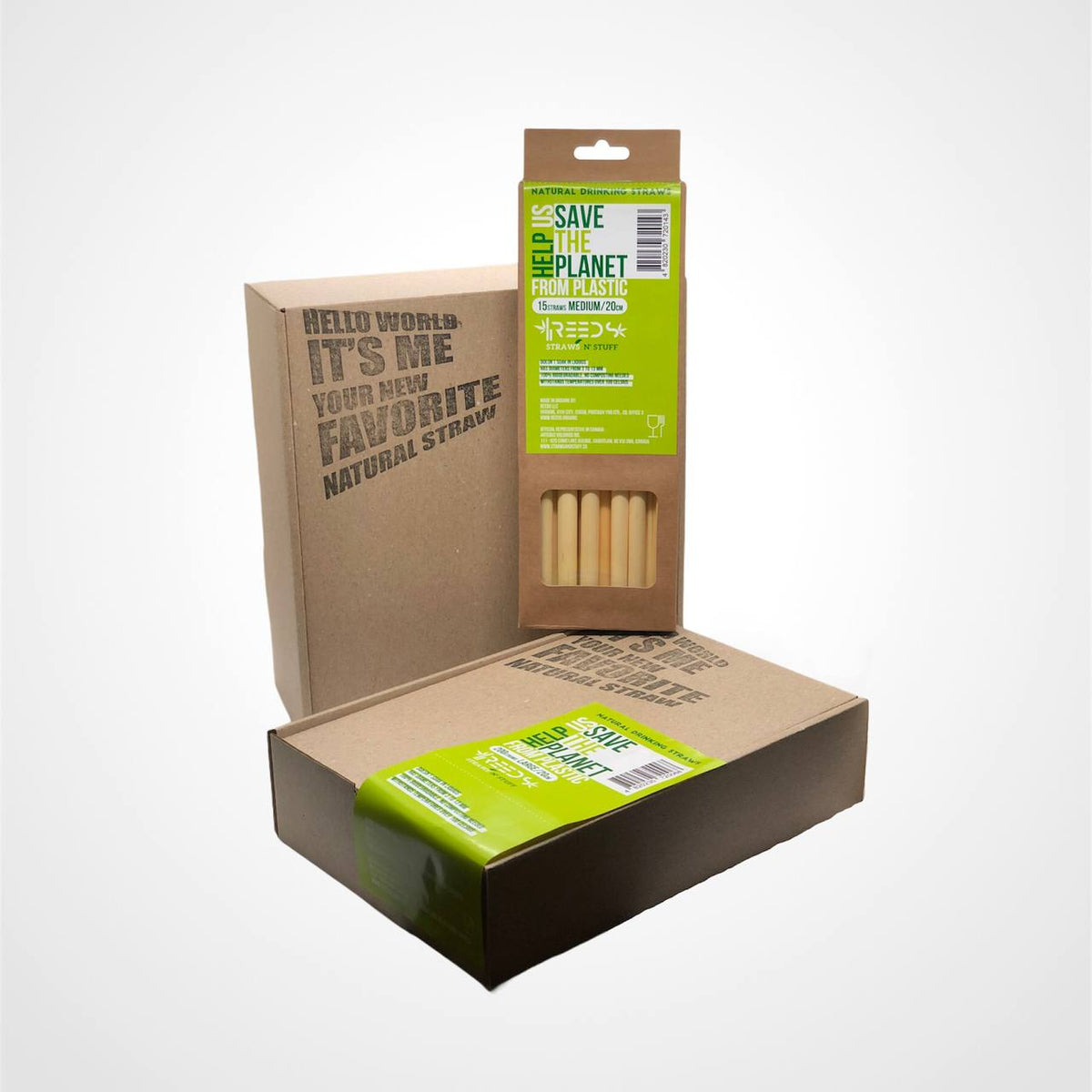 REED STRAWS SAMPLE PACK – Straws and Stuff